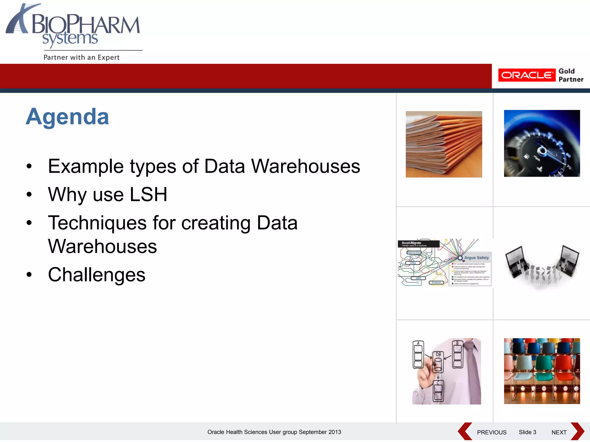 2013 OHSUG - Clinical Data Warehouse Implementation | PDF