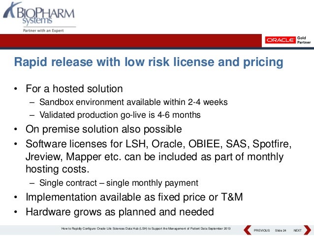 2013 OHSUG - Use Cases for Using the Program Type View in Oracle Life…