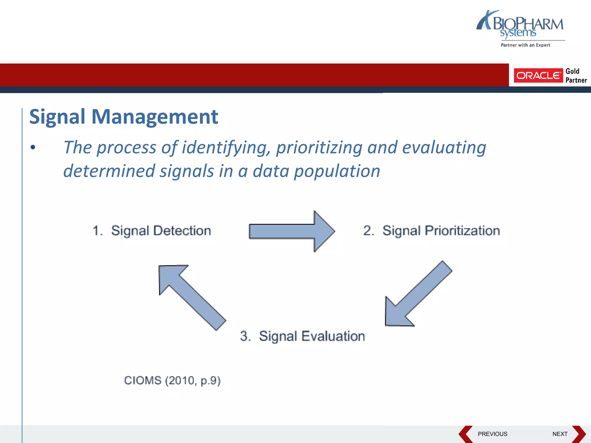 2013 OHSUG - Using Oracle's Empirica Topics to Document Your Signal ...