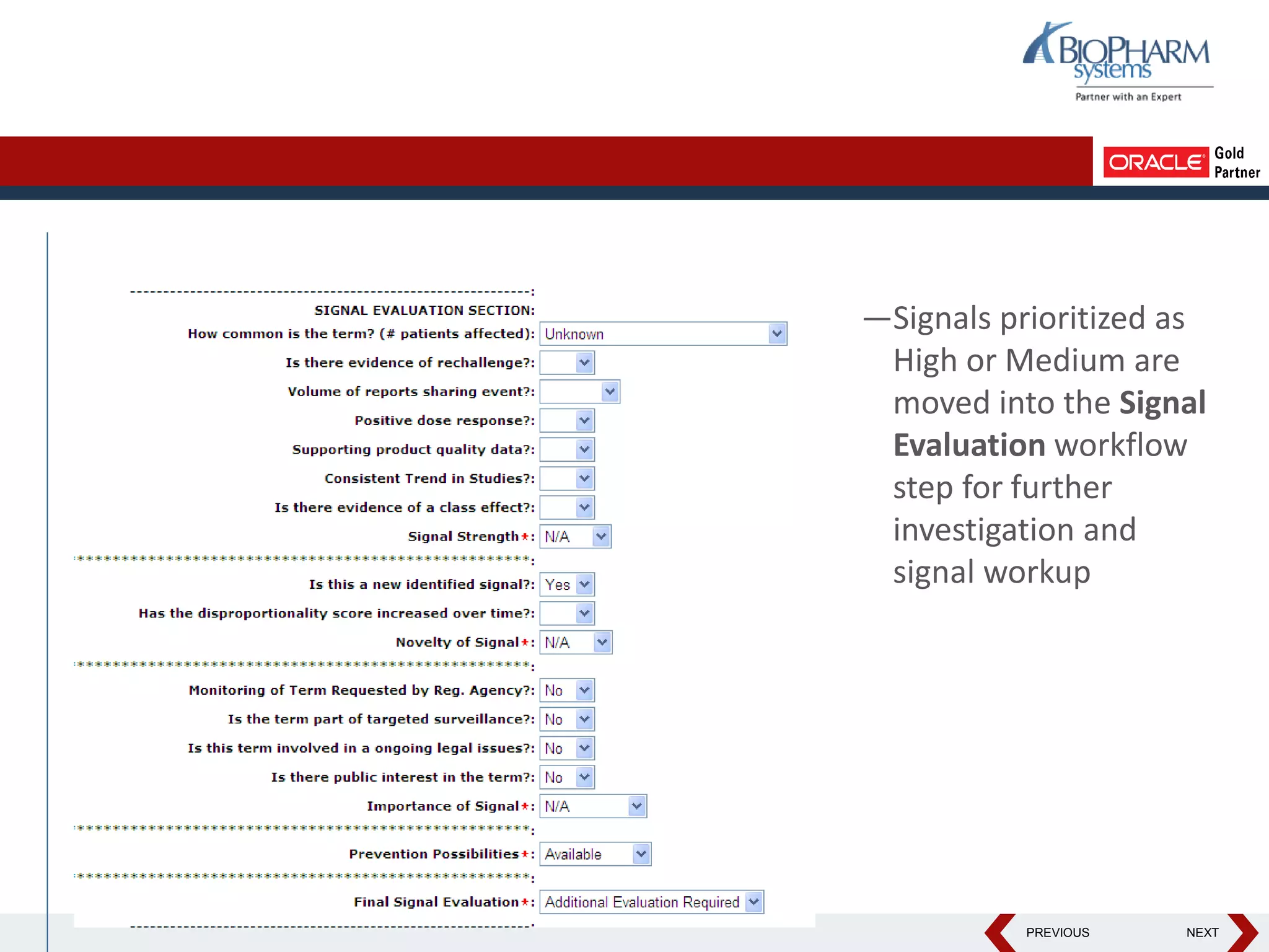 2013 OHSUG - Using Oracle's Empirica Topics to Document Your Signal ...