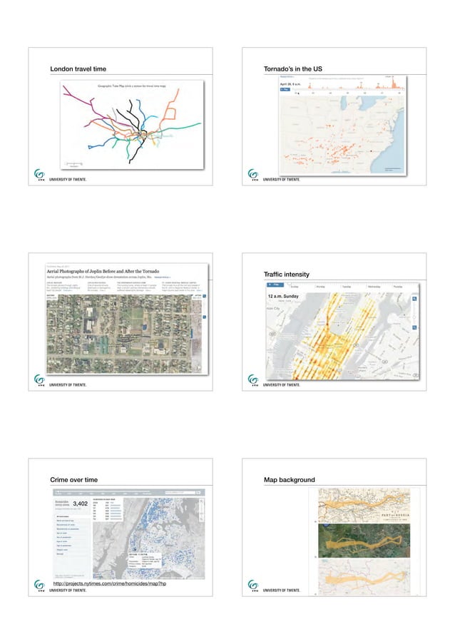 OGiC - Menno-Jan Kraak - Maps and time | PDF
