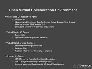 2013 open vce-opensim | PPT