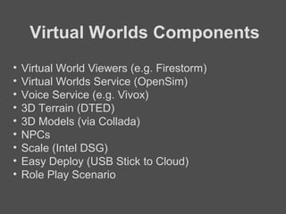 2013 open vce-opensim | PPT