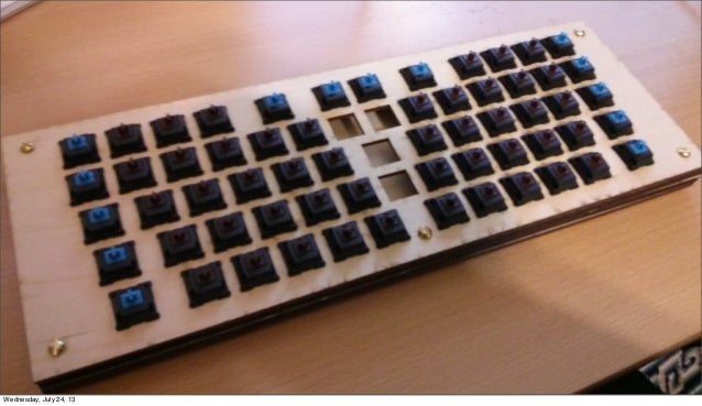 Building a keyboard from scratch