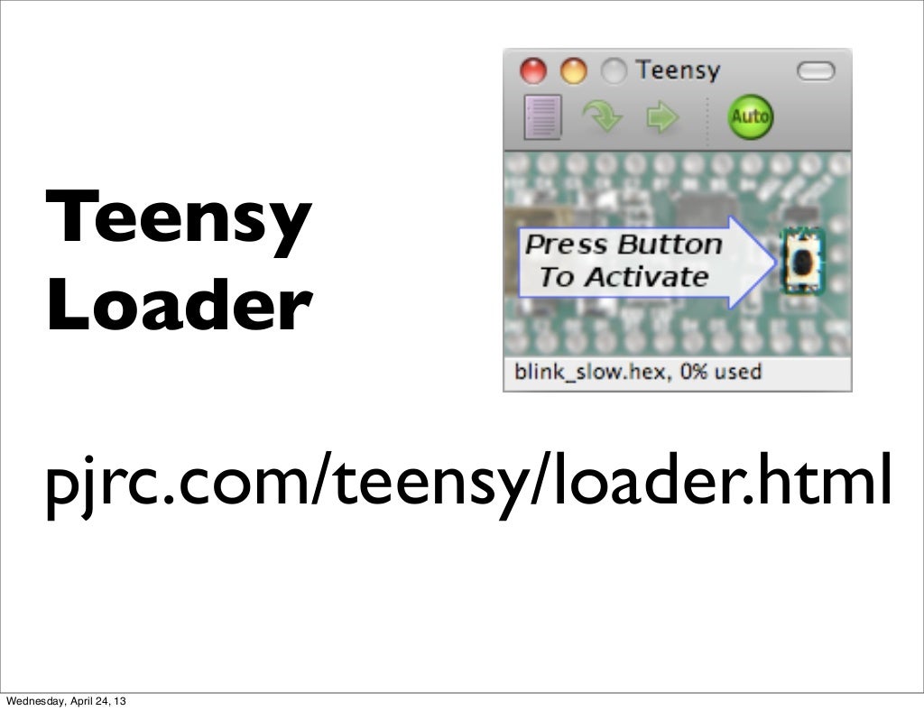 Teensy Loader