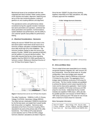 Doubling a VFD driven test-stand’s throughput and capacity | PDF