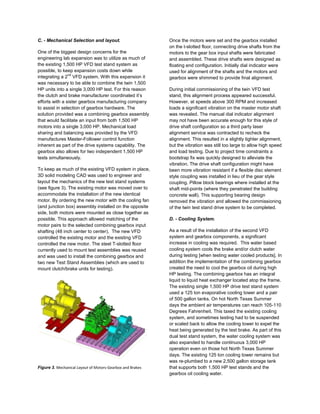 Doubling a VFD driven test-stand’s throughput and capacity | PDF