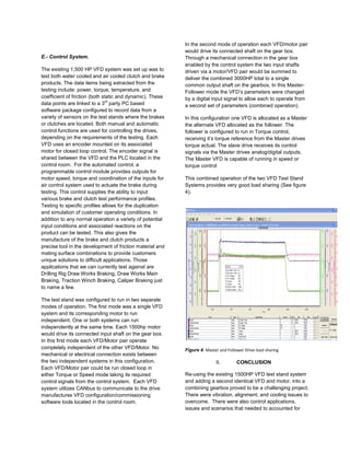 Doubling a VFD driven test-stand’s throughput and capacity | PDF