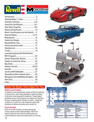 2013 revell-catalog | PDF
