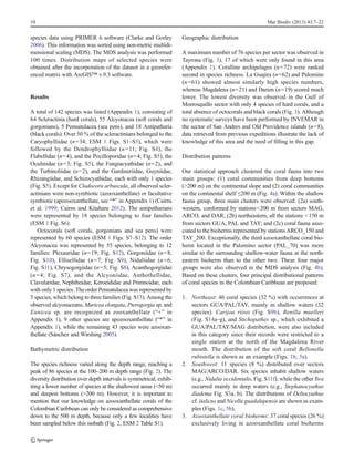 (2013) - Santodomingo - Corals colombia.pdf | Zoos & Aquariums | Attractions