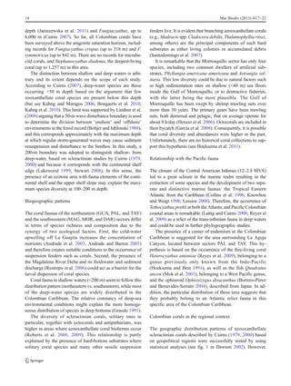 (2013) - Santodomingo - Corals colombia.pdf | Zoos & Aquariums | Attractions