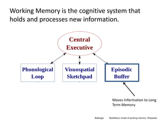 PowerPoint Supported by the Science of Learning: Using the Assertion-Evidence Model to Make Your ...