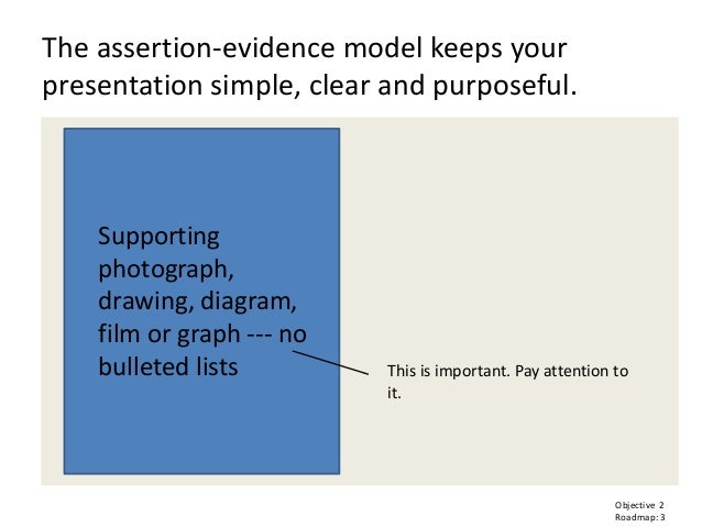 PowerPoint Supported by the Science of Learning: Using the Assertion-…