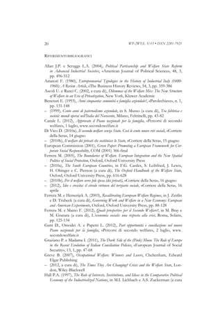 2013 secondo welfare mallone_wp3 | PDF | Free Download