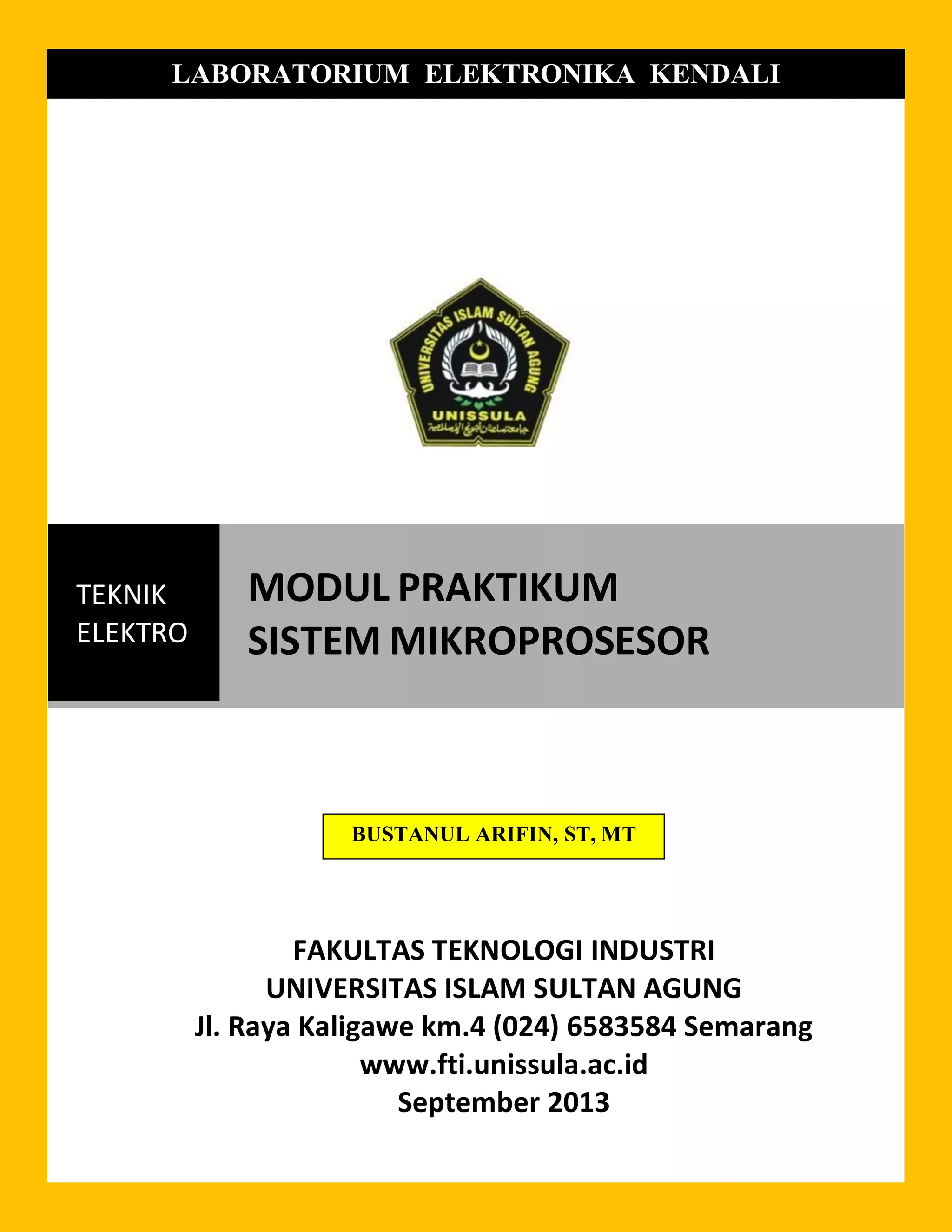 2013 te prakt-sistem mikroprosesor-image | PDF