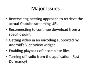 EnergYT: Energy Efficient YouTube Player | PDF | Internet | Computing