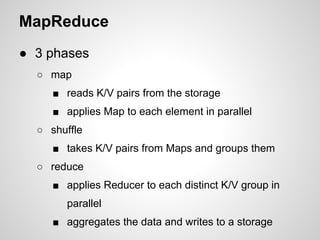FlumeJava: Easy, Efficient Data-Parallel Pipelines | PPT