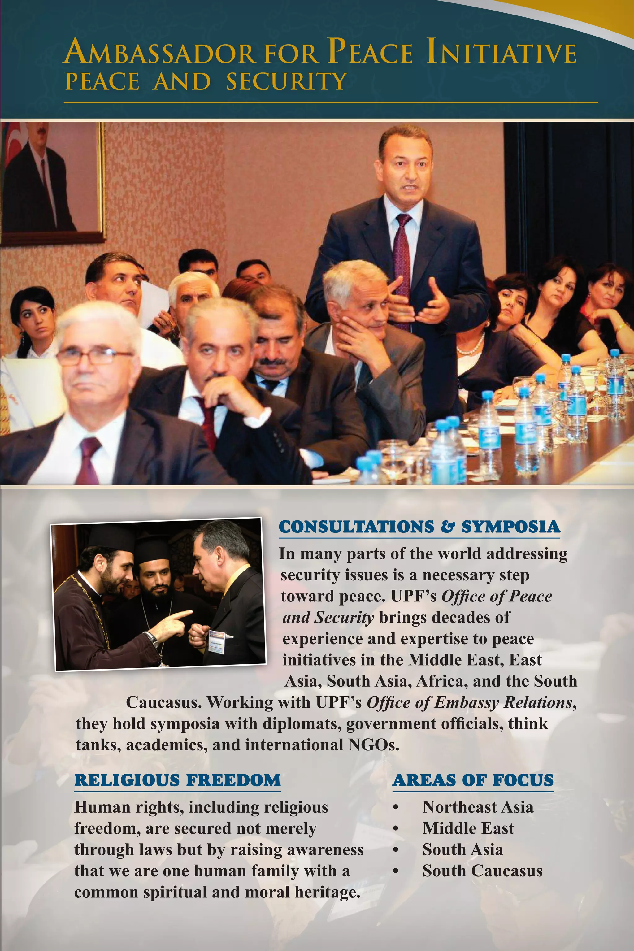 Ambassadors for Peace Handbook | PDF