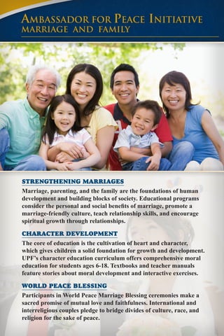 Ambassadors for Peace Handbook | PDF