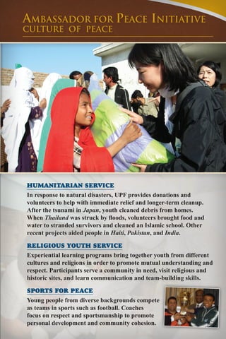 Ambassadors for Peace Handbook | PDF