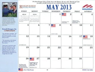 The 2013 Young America’s Foundation President Ronald Reagan Ranch ...