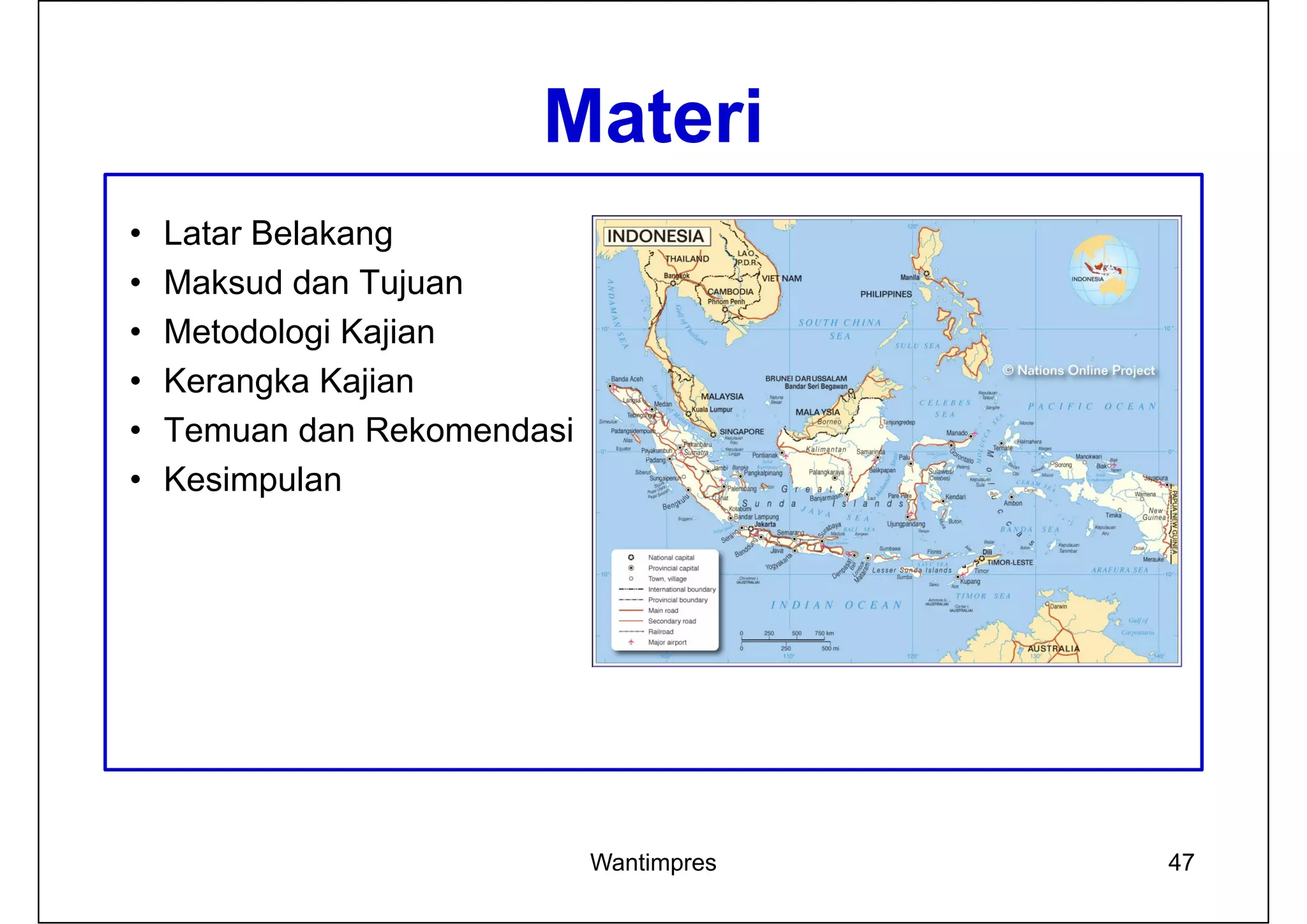 Desentralisasi dan Otonomi Daerah di Indonesia | PDF