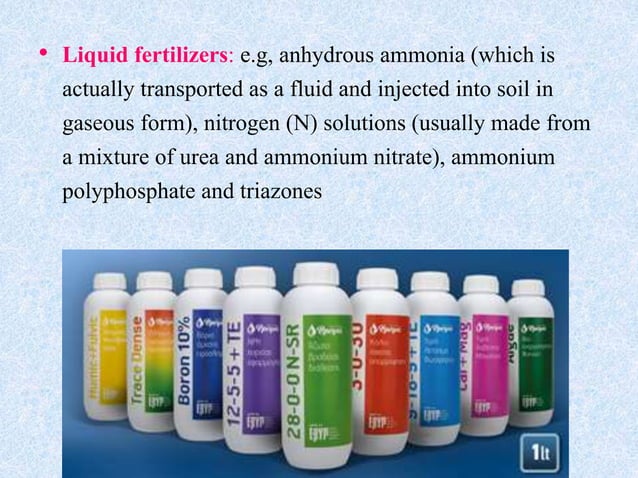 Fertilizer and its Classificstion | PPTX | Gardening | Home & Garden