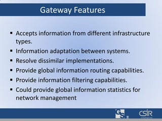 SCA Information gateway | PDF | Operating Systems | Computer Software ...