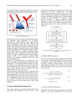 Auto Level Color Correction f or Underwater Image Matching Optimization | PDF