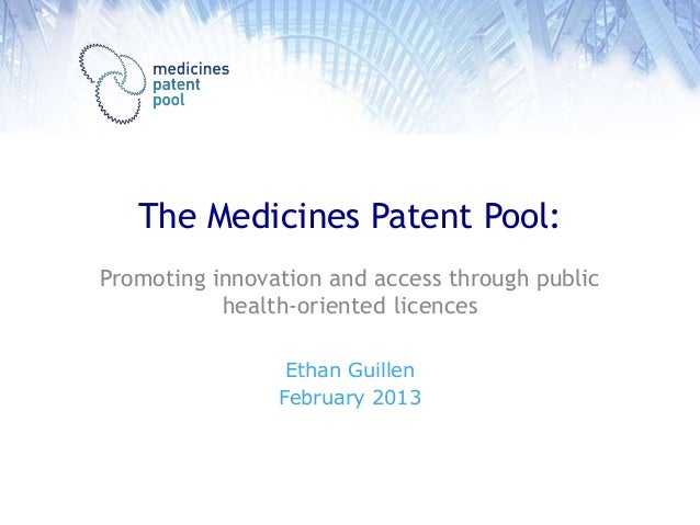 Medicines Patent Pool