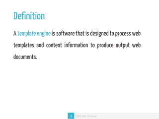 #6 - Template Engine: Mustache.js