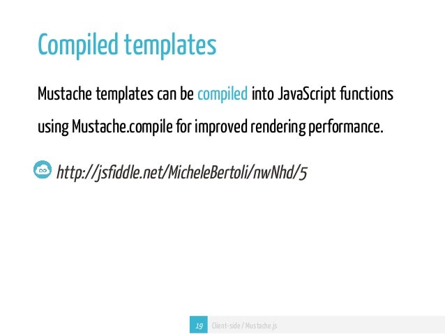 6 Template Engine Mustachejs
