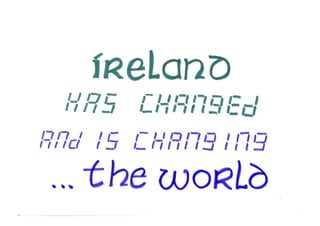 dW/dI: How a small country like Ireland can make a big difference to ...