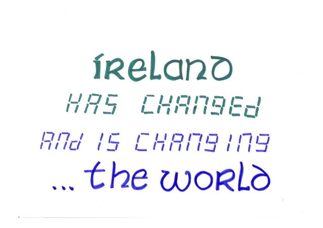 dW/dI: How a small country like Ireland can make a big difference to ...