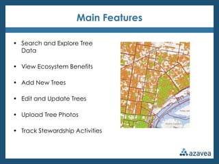 OpenTreeMap Overview | PPTX | Internet | Computing