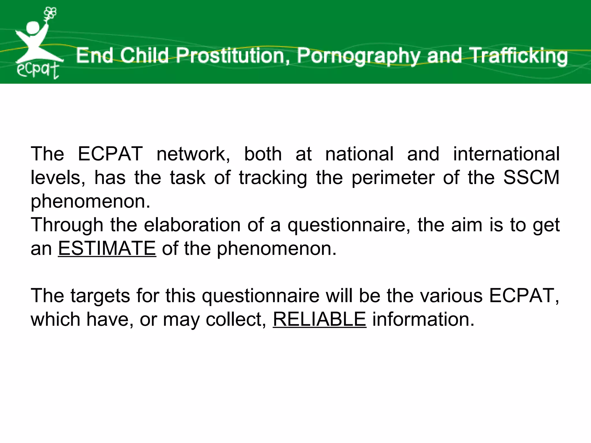 2013 01 18 safe host ecpat eng | PPT