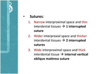 Simplified Papilla Preservation Technique | PPT