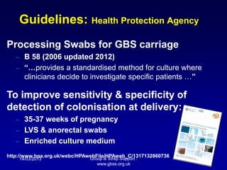 Jan 2013 St George's Presentation for midwives | PDF | Pregnancy ...