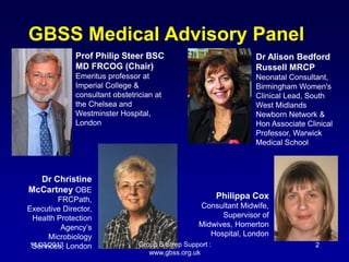 Jan 2013 St George's Presentation for midwives | PDF | Pregnancy ...