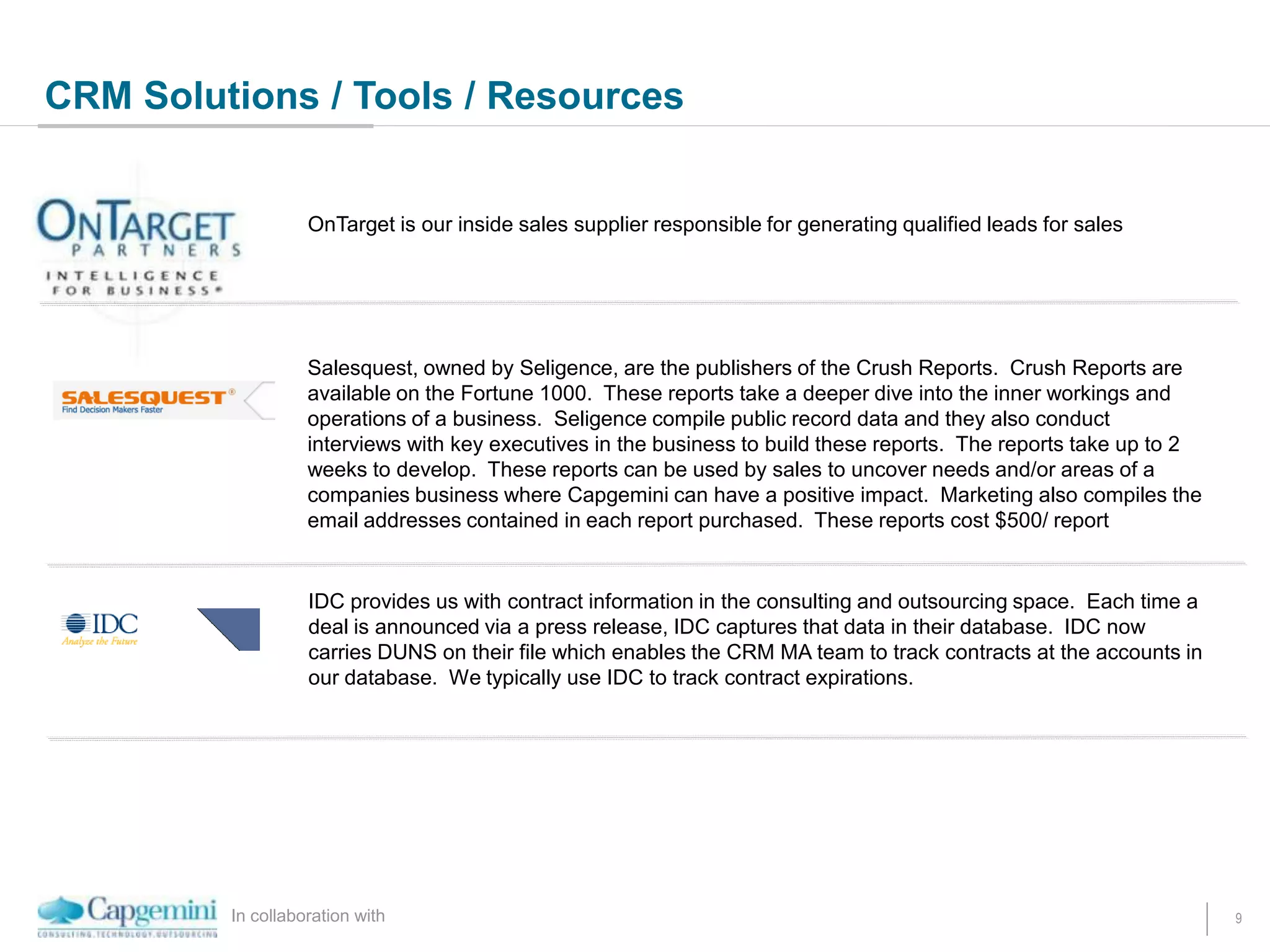 Marketing automation program update | PDF