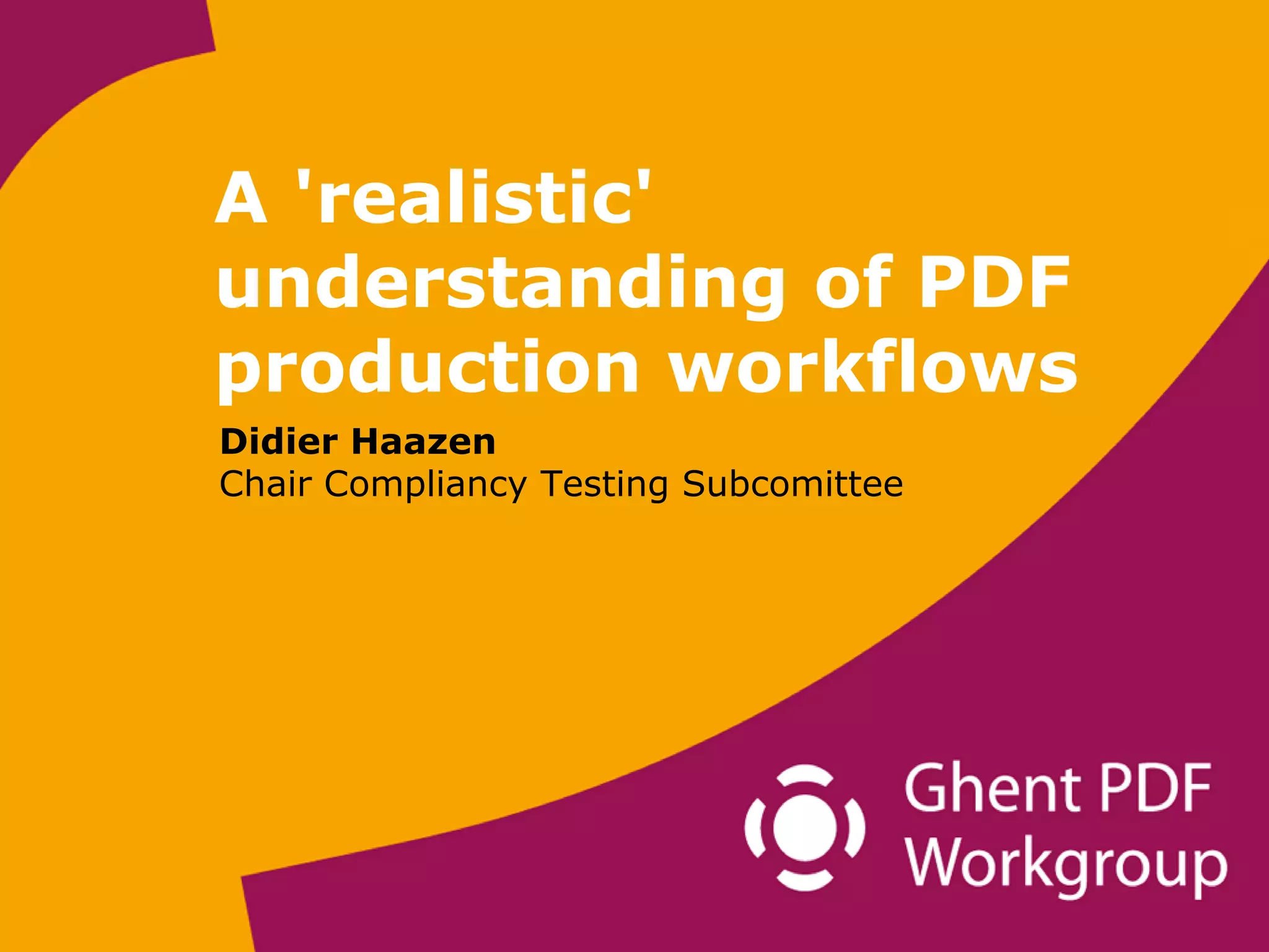 Understanding PDF workflows | PDF | Desktop Publishing | Computer Software and Applications