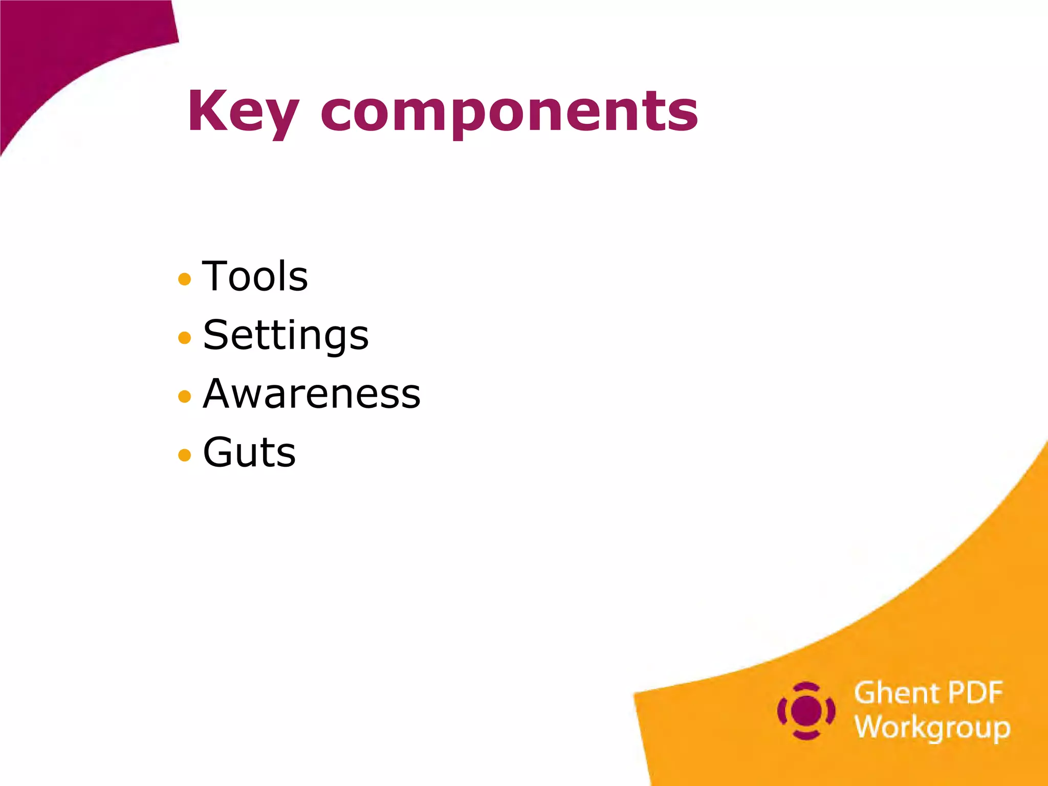 Understanding PDF workflows | PDF | Desktop Publishing | Computer Software and Applications
