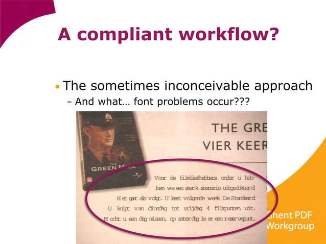 Understanding PDF workflows | PDF | Desktop Publishing | Computer Software and Applications