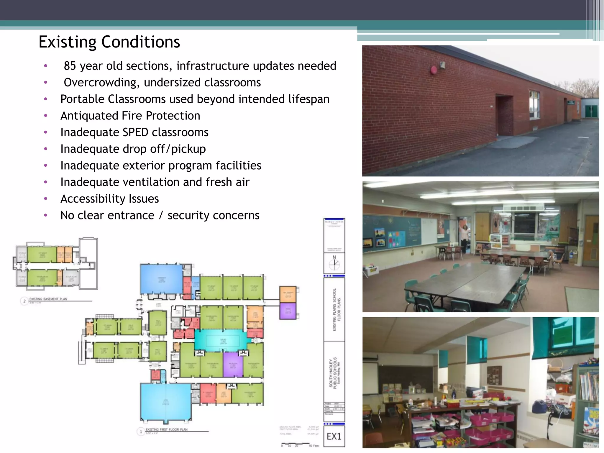 South Hadley Plains Elementary School Schematic Design presentation | PPT