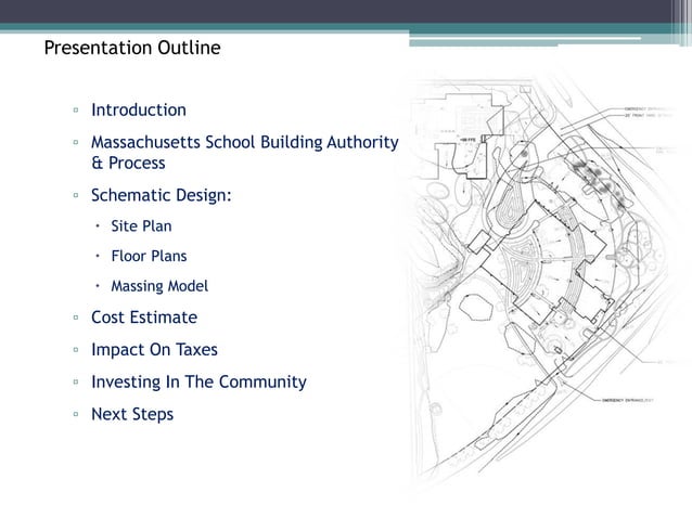 South Hadley Plains Elementary School Schematic Design presentation | PPT