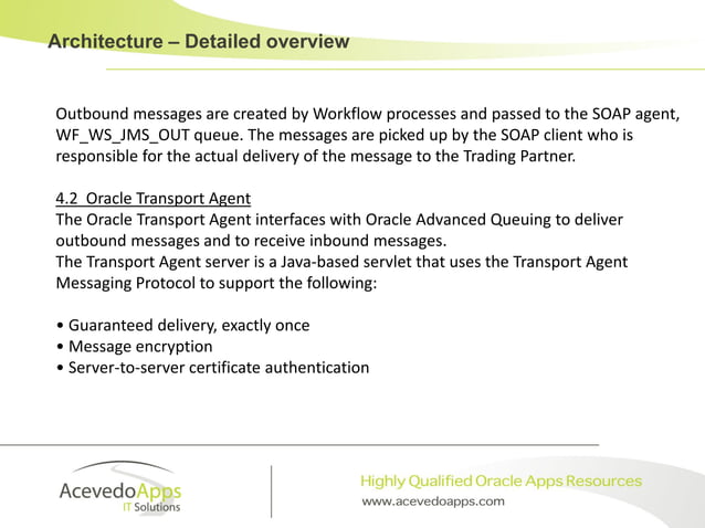 Product Analysis Oracle Xml Gateway