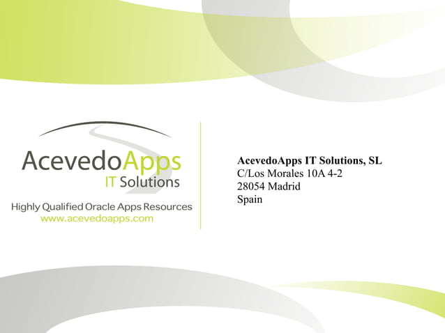 Product Analysis Oracle Xml Gateway