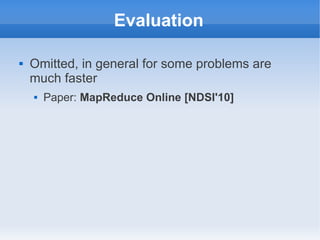 An Enhanced MapReduce Model (on BSP) | PDF | Databases | Computer Software and Applications