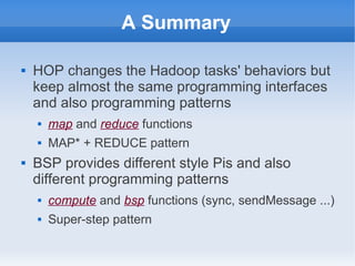 An Enhanced MapReduce Model (on BSP) | PDF | Databases | Computer Software and Applications