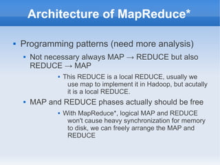 An Enhanced MapReduce Model (on BSP) | PDF | Databases | Computer Software and Applications